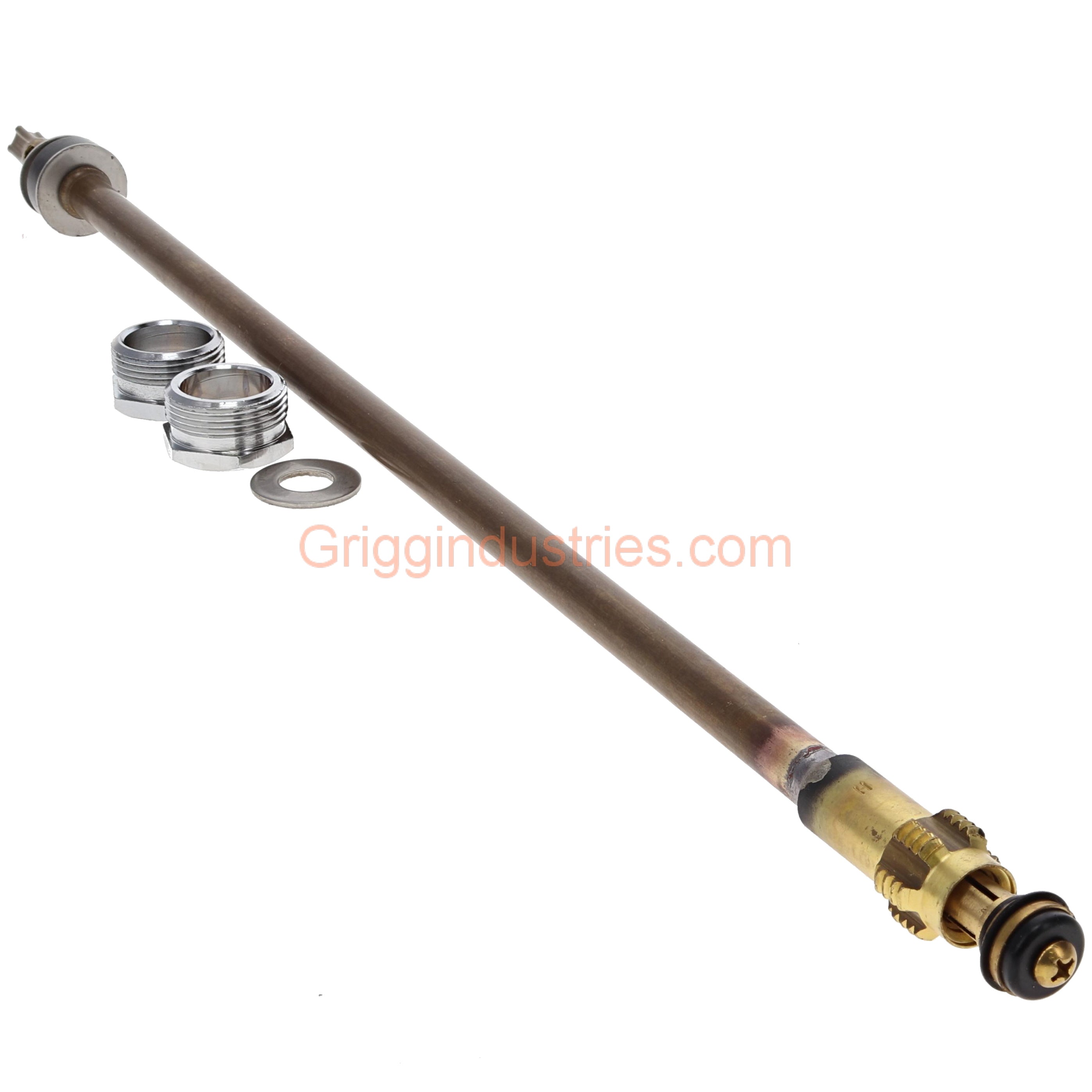 BMI 27932 15 3/4" OAL Outdoor Faucet Stem – GriggIndustries.com