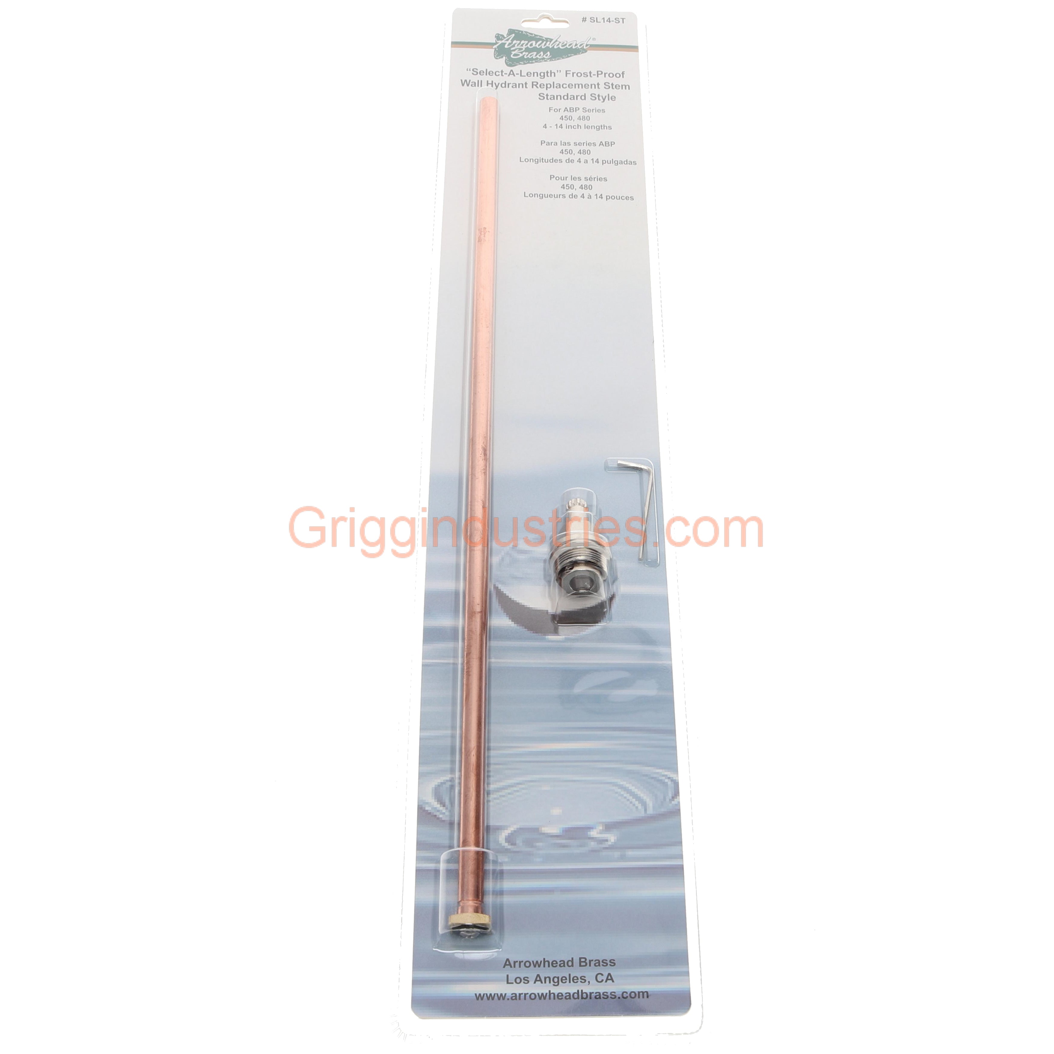 Arrowhead Brass ABP SL14-ST Stem Kit – GriggIndustries.com