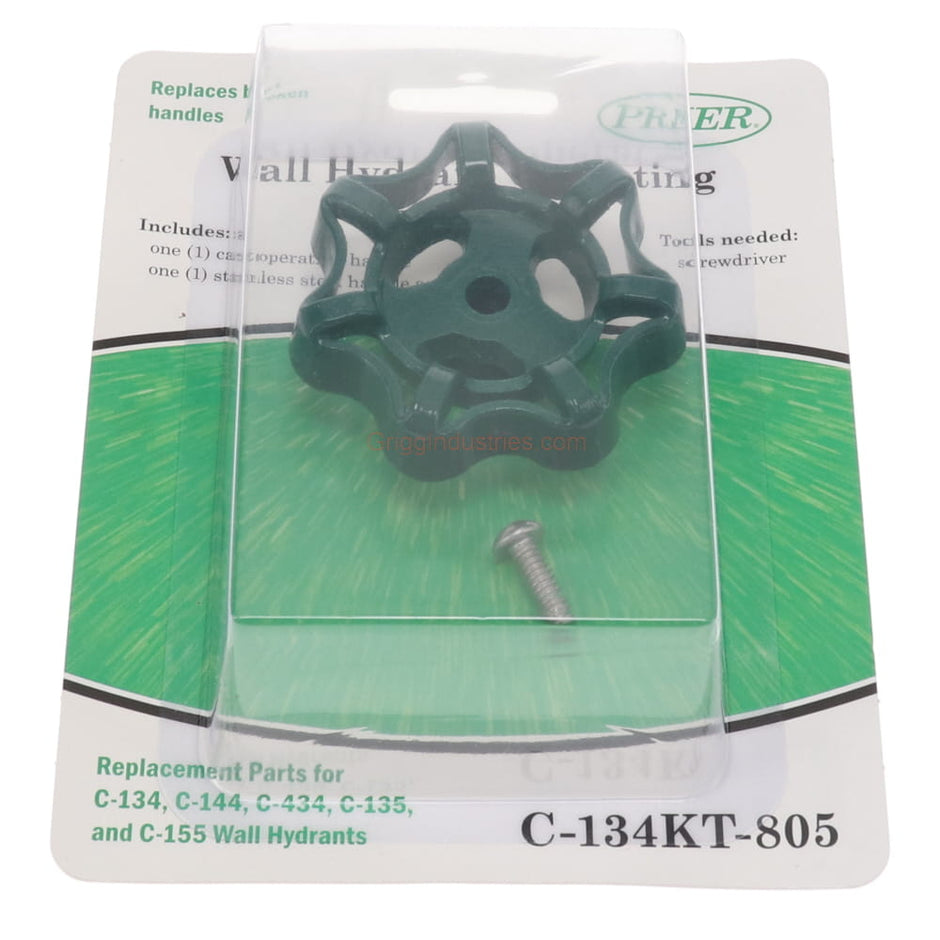 Prier C-134 Wall Hydrant – GriggIndustries.com